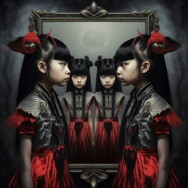 BABYMETALのニューアルバムの曲のタイトルに基づいたAIが作った画像 【海外の反応】│BABYMETALIZE