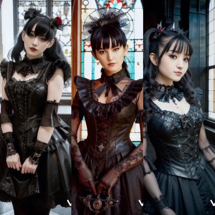 AIが生成したBABYMETAL “AIはすず香が1番のお気に入りみたいだ” 【海外の反応】│BABYMETALIZE